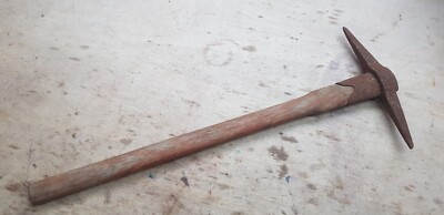 Vintage Miners Pick Axe. Mining Tool Collectable. Possibly Gripfast ...