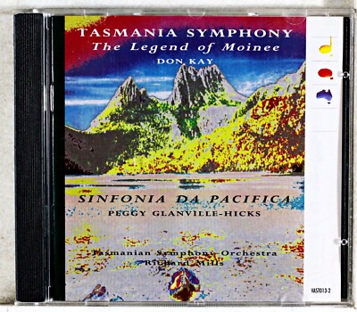 Don Kay - Tasmania Symphony (The Legend Of Moinee)... (CD 0) 2 | eBay ...