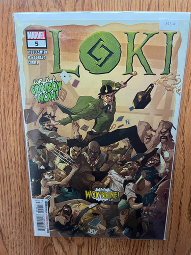 Loki 5 Marvel Comics 9.6 E43-4 | eBay