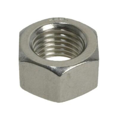 Pack Size 300 Stainless G304 Hex Standard 1/4" UNF Imperial Fine Nut ...