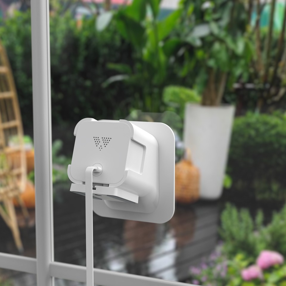 Window Glass Mount for Wyze Cam V4/Wyze Cam V3,V3Pro,angled at 20 ...