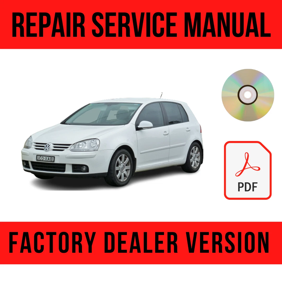 Repair Manual Diagram Golf R32
