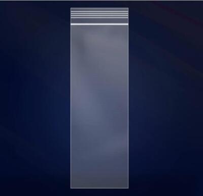 1000 3" x 10" Reclosable Resealable Zip Lock Clear Poly Plastic 3x10 ...
