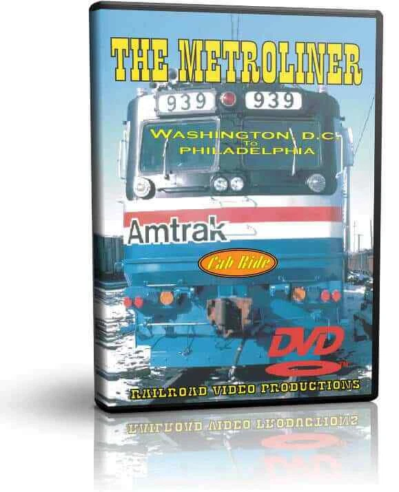 The Potomac, Amtrak AEM-7 Cab Ride