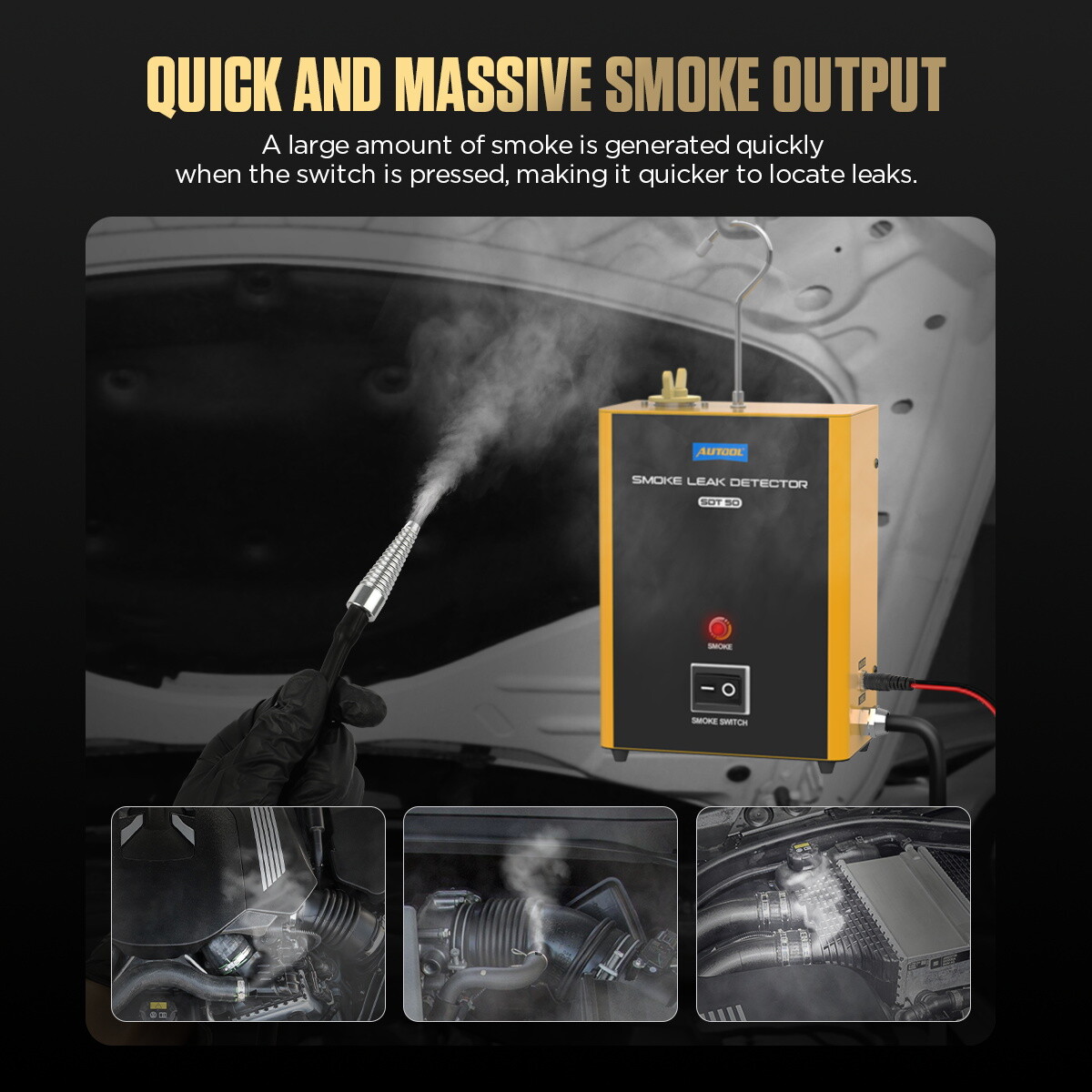 Midtronics Automotive Battery Testers Smoke Machine Automotive 2025 New ...