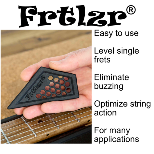 FRTLZR® FretShaper Fret Spot Leveling Kit | eBay