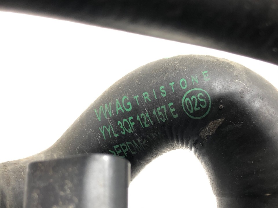 2018-2023 VOLKSWAGEN ATLAS HVAC HEATER WATER AUXILIARY PUMP & HOSE OEM ...
