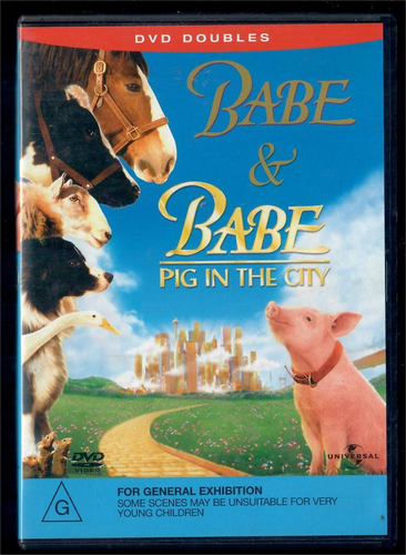 Babe / Babe - Pig In The City (DVD, 1995) | eBay Australia