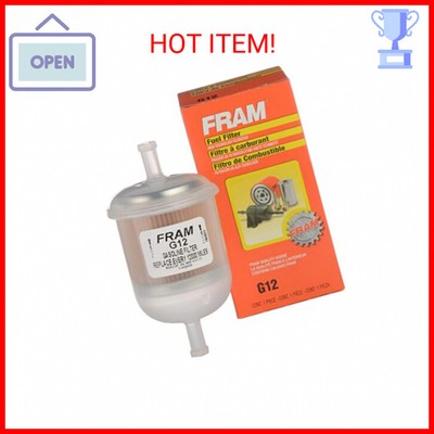 FRAM G12 In-Line Fuel Filter | eBay