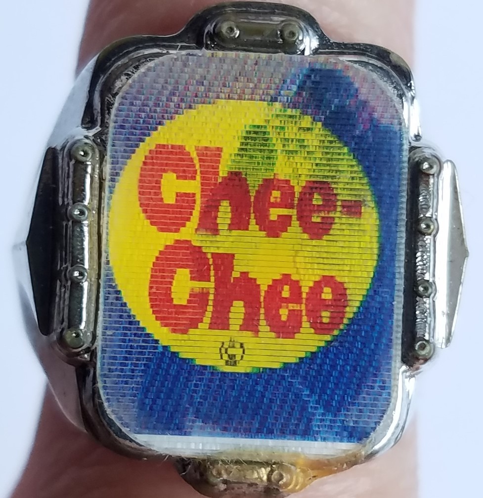 Vintage 60's CHEE-CHEE Dr Dolittle Chimp Monkey Flicker Ring Gumball ...