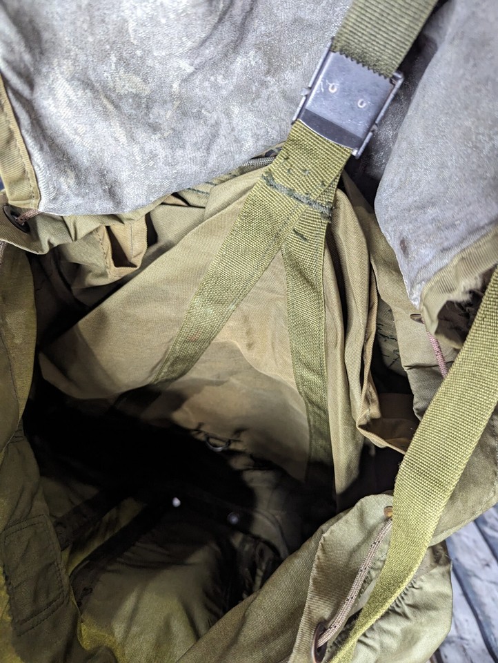 Vintage 80s US Military Field Pack Combat Backpack LC-1 Alice Army Ruck ...