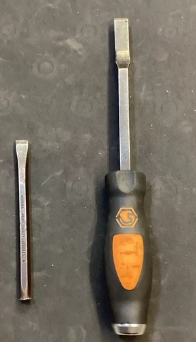 Snap-on Tools PPC812B 3/8" Flat Chisel, Matco Striking Gasket Scraper ...