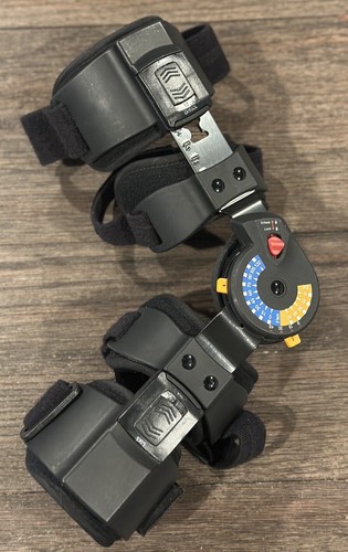 Elbow Arm Post-Op locking Brace Adjustable Sizing Adult One SIze GUC | eBay