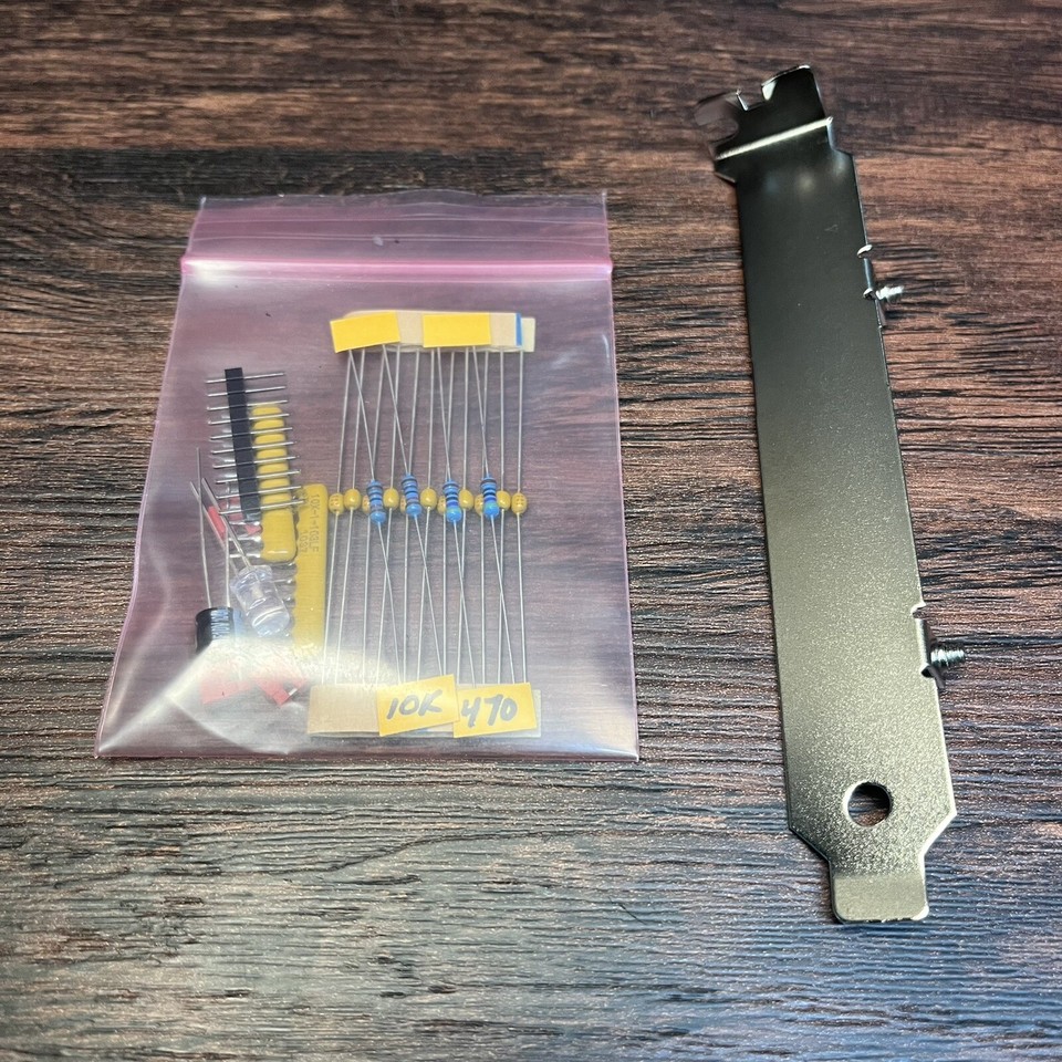 XT-IDE ISA 8-Bit IDE Controller DIY Kit XTIDE Including Bracket ...