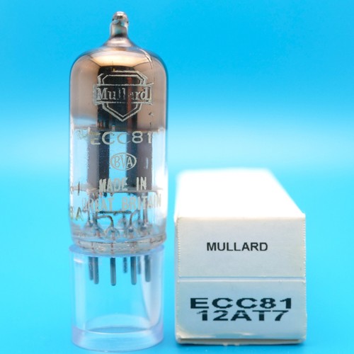 One MULLARD ECC81 12AT7 Tube TK1/B6A Low Test Results | eBay