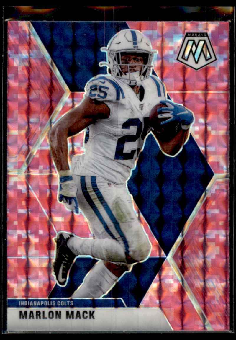 2020 PANINI MOSAIC MARLON MACK INDIANAPOLIS COLTS #92 | eBay