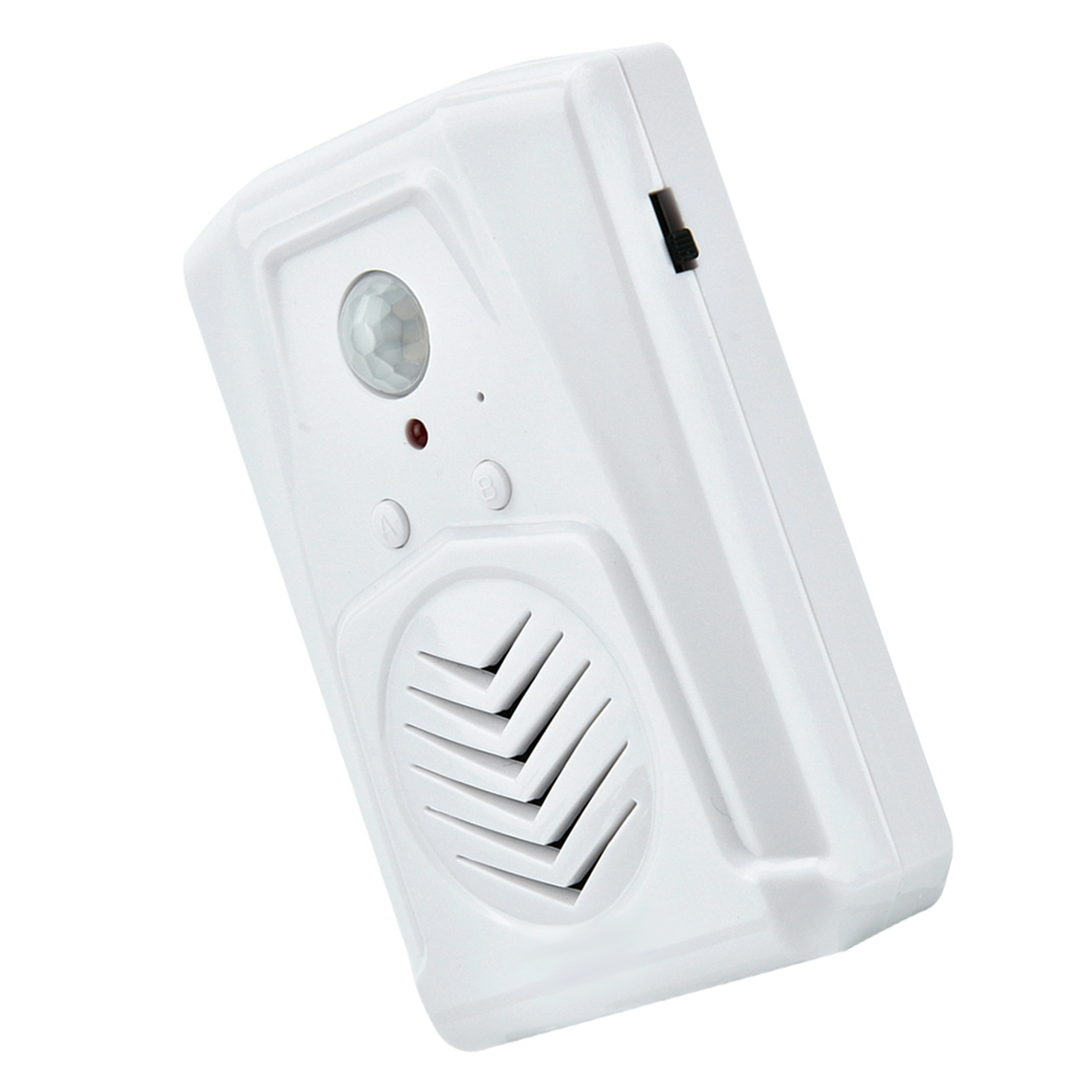 USB/Battery Powered Motion Sensor Alarm MP3 Audio Player Infrared ...