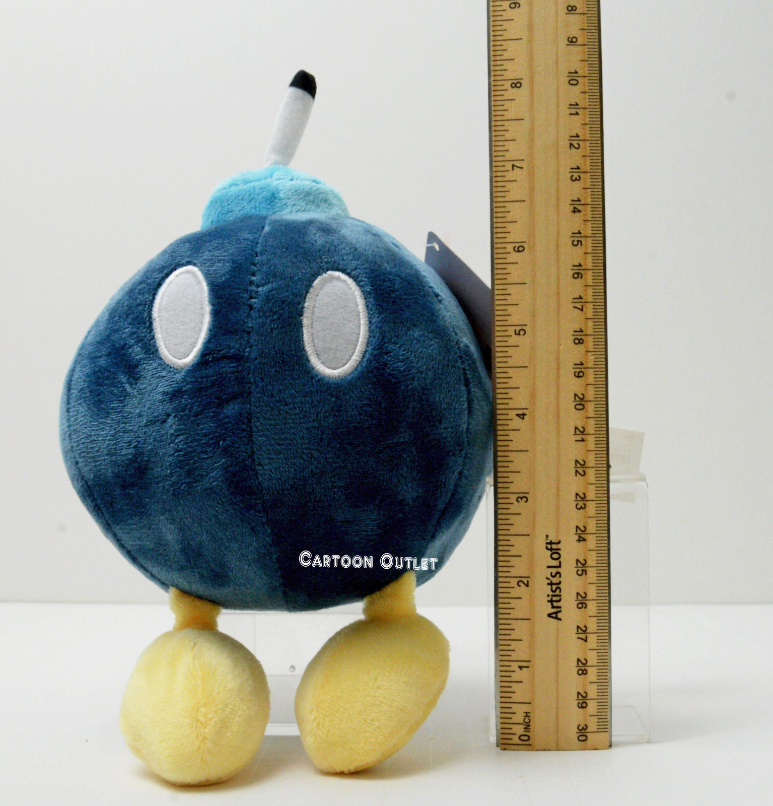 Super Mario Brothers Nintendo BOB-OMB Bomb Plush Toy 8" Collectible ...