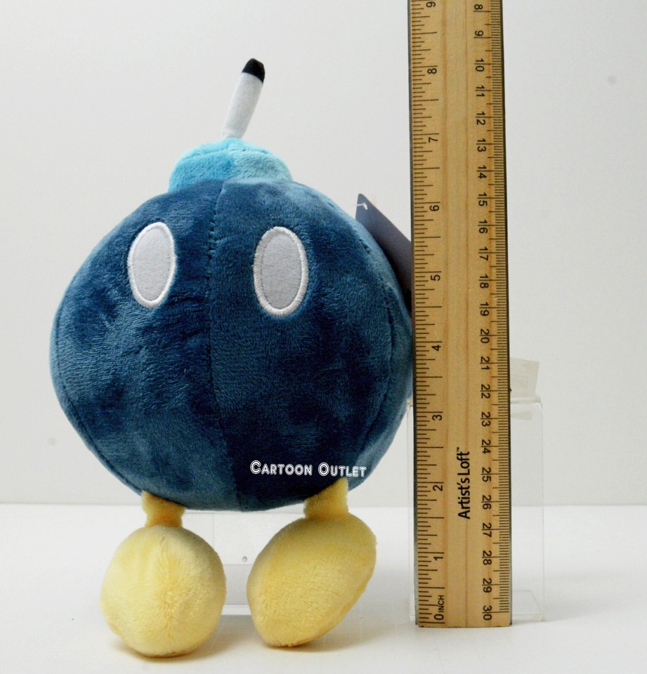 Super Mario Brothers Nintendo BOB-OMB Bomb Plush Toy 8" Collectible ...