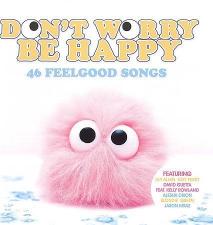 Don't Worry, Be Happy by Various Artists (CD, Aug-2009, 2 Discs, EMI ...