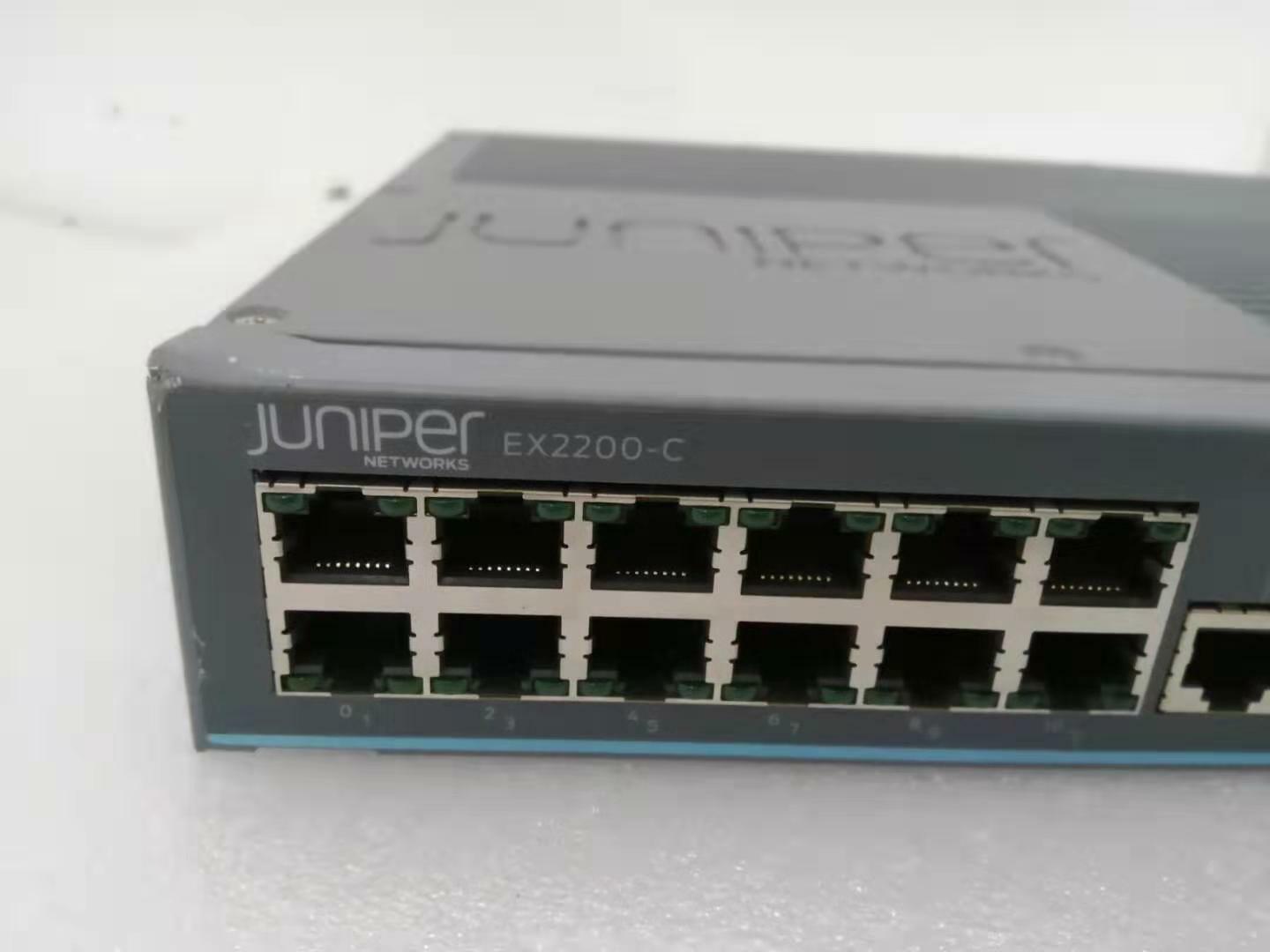 Juniper Networks EX2200-C-12T-2G 12-Port Gigabit Switch | eBay