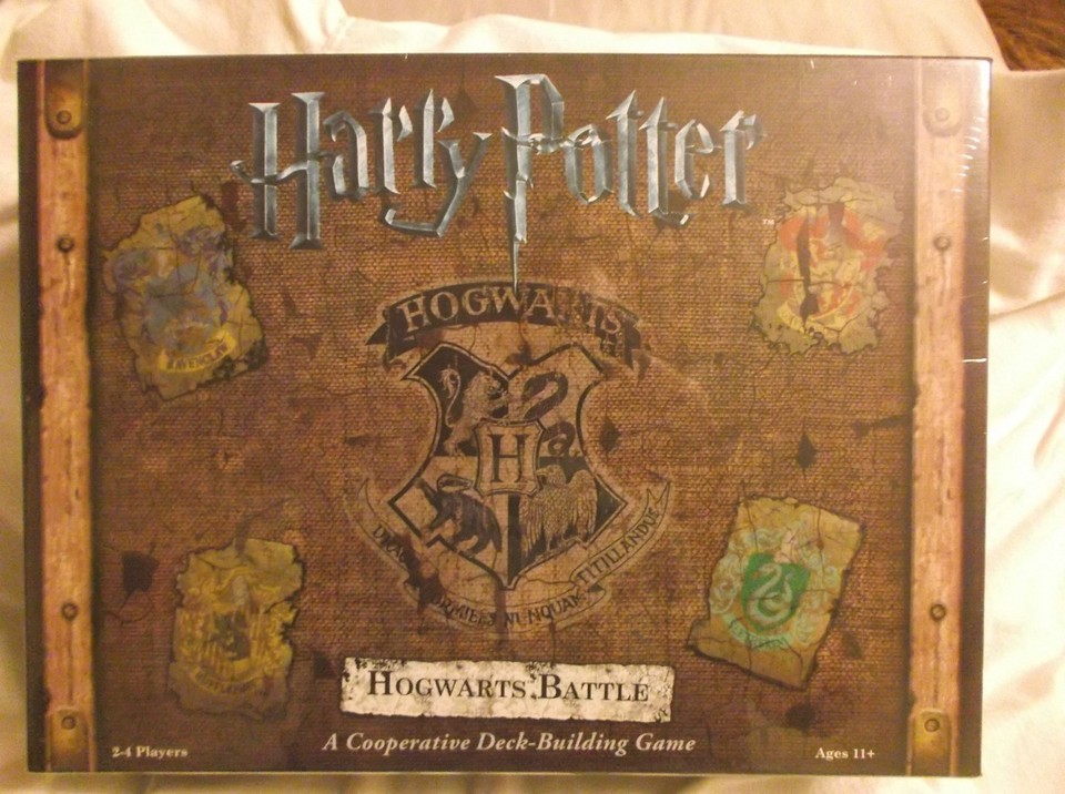 Harry Potter Hogwarts Battle A Cooperative Deck Building Game ...