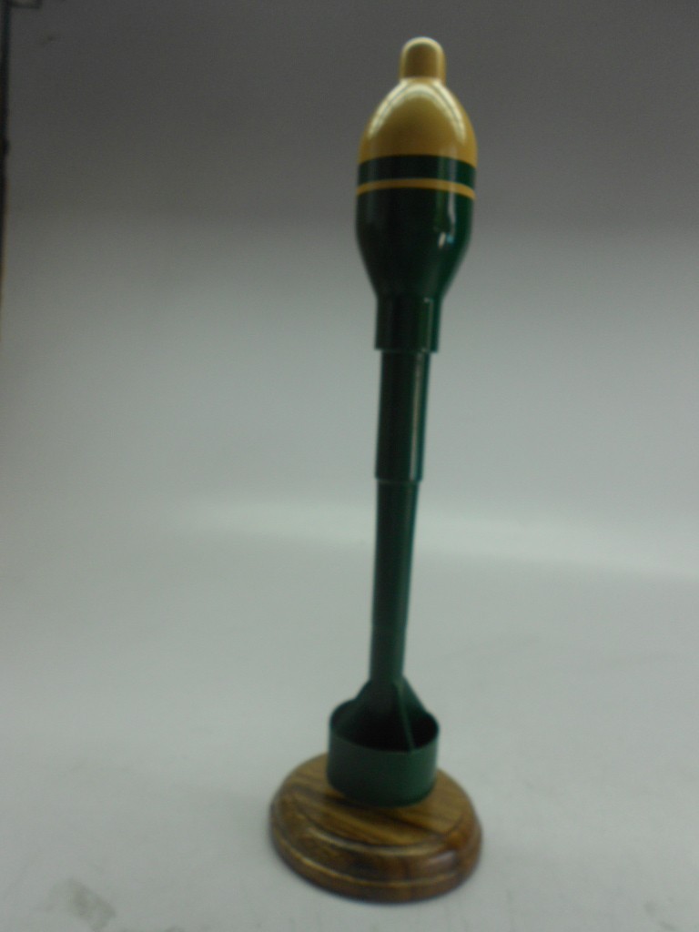 PIAT Spigot Bomb British Mahogany Kiln Dry Wood Model Large New | eBay