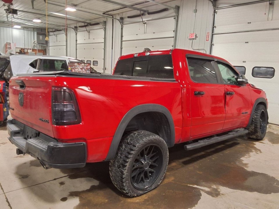 2020 Dodge Ram 1500 Right Passenger Fender PR4 Red Used OEM 110-10322AR ...