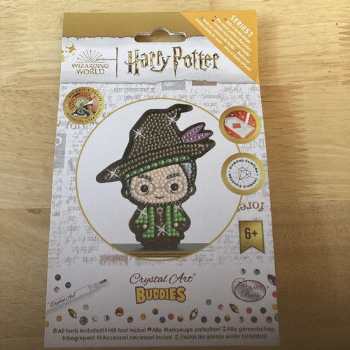 Craft Buddy Crystal Art Buddies Series 3 Harry Potter - "Minerva ...