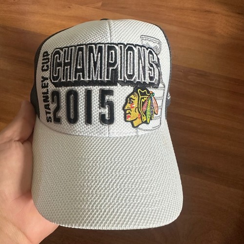 Chicago Blackhawks 2015 Stanley Cup Champions Reebok Center Ice ...