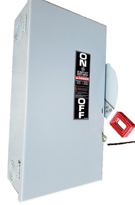 GENERAL ELECTRIC THN3362 HEAVY DUTY SAFETY SWITCH 60 AMP, 600VAC | eBay