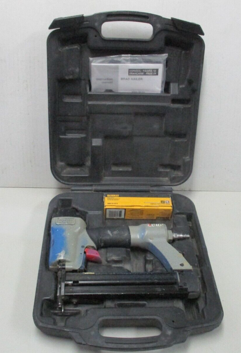 Porter Cable BN125A 18 Gauge Air Brad Nailer for sale online | eBay
