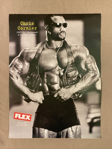 Chris Cormier / Becky Rampey Bodybuilding Muscle Posing Poster | eBay
