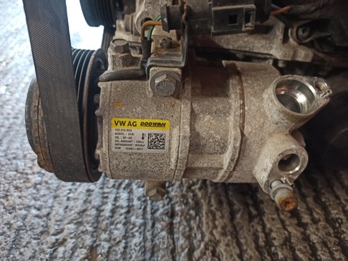 Volkswagen UP 2014-2021 CHY 1.0 Petrol AC Air Conditioning Compressor ...