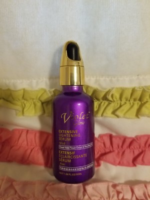 Violet Glow Extensive Lightening Serum 50ml | eBay