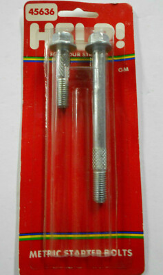 Dorman Help 45636 10mm Metric Starter Mounting Bolt(s) - Starter Bolt ...