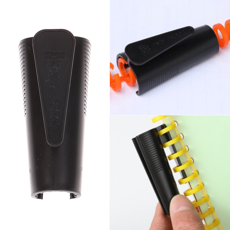 Plastic Loose Leaf Binder Ring Opener Closer for Binding Notebook ...