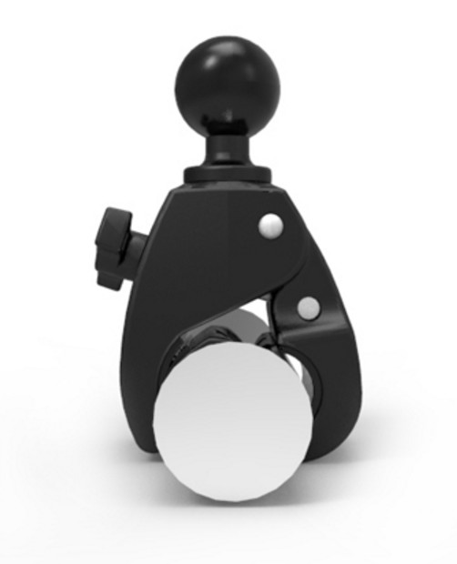 RAM Mount Universal Medium Tough-Claw Clamping Base With 1.5" C-Ball ...