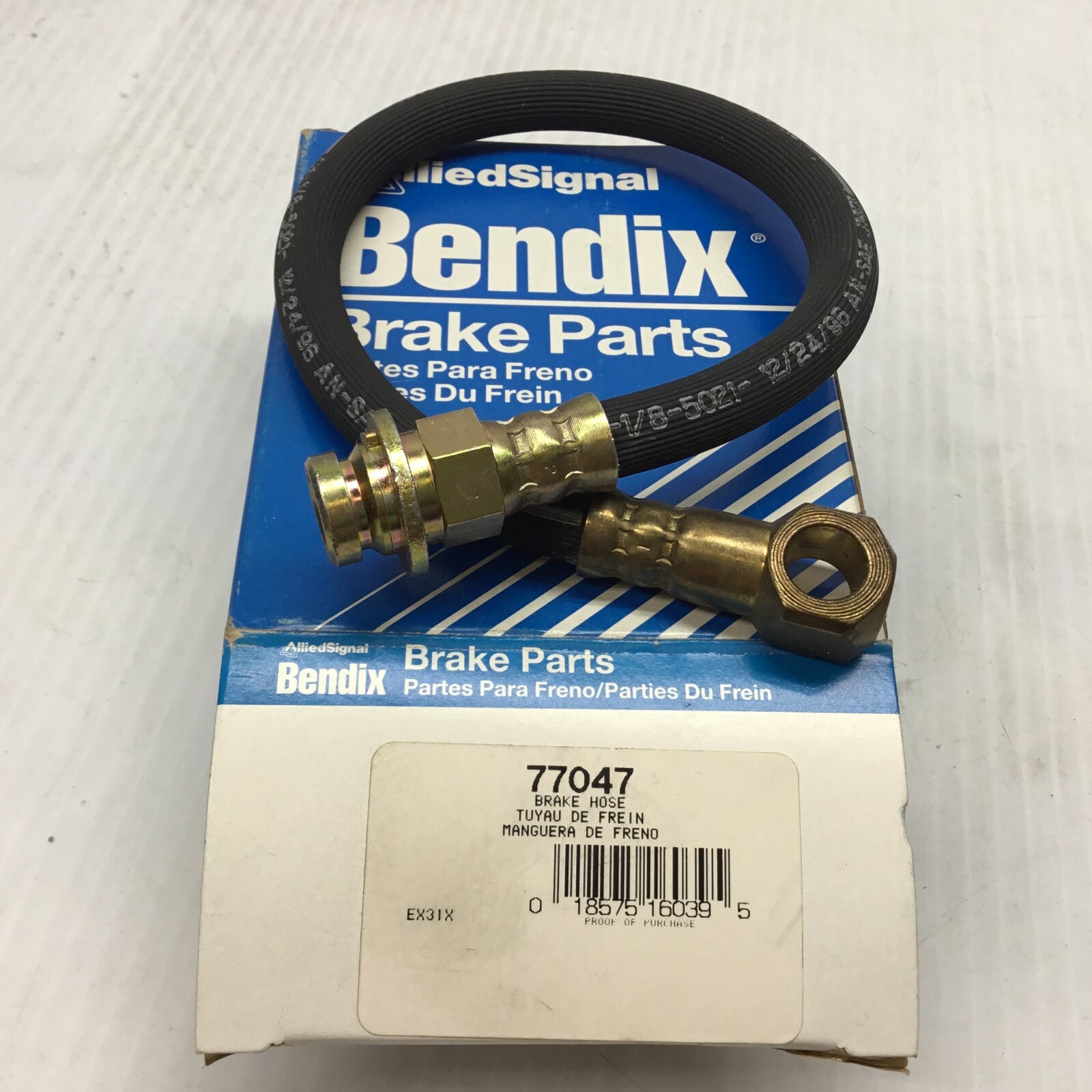 Bendix Brake Hydraulic Hose 77047 | eBay