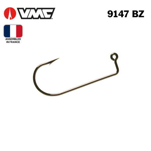 100/1000 pack VMC 9147 Bronze Aberdeen Jig 90° | eBay