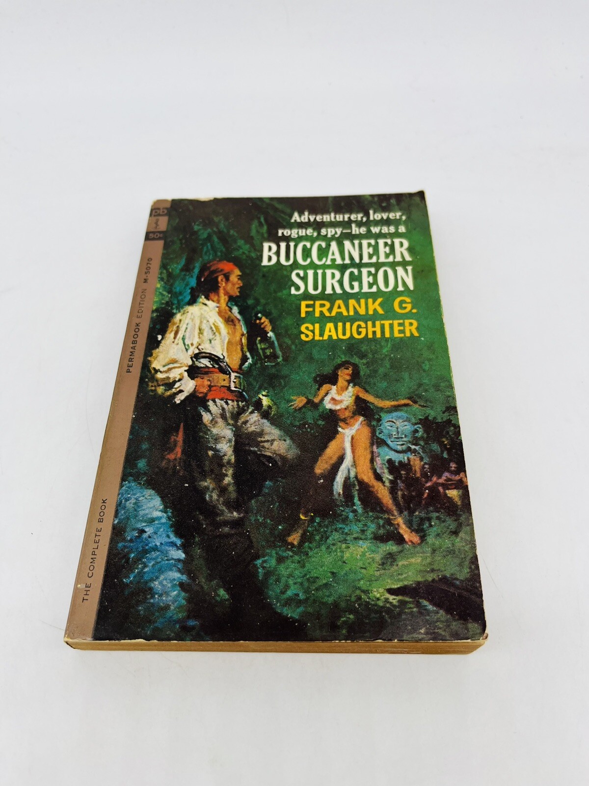 Buccaneer Surgeon Frank G Slaughter Paperback Pocket 1963 | eBay