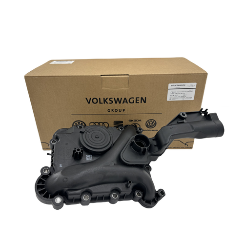 Engine Crankcase Vent Valve Fit For Audi A4 A5 A6 A7 Q7 S4 S5 3.0T ...