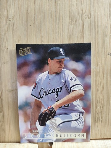 SCOTT RUFFCORN 🏆1995 Fleer Ultra WHITE SOX #276 Baseball Card 🏆 FREE ...