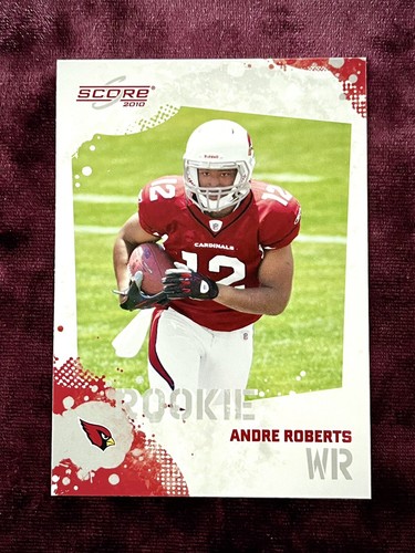 Andre Roberts 2010 Score Color Blast Match RC #304 MINT Cardinals ...