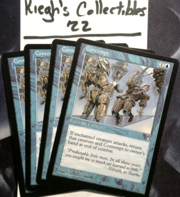 Mtg Contempt x4 | eBay