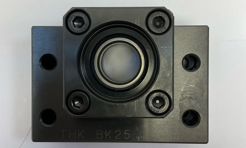 THK BK25 25mm ID Ball Screw Support Bearing Unit | eBay
