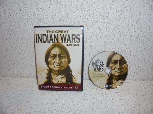 The Great Indian Wars 1540 - 1890 DVD (Out of Print) | eBay