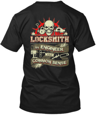 Locksmith Tee T-shirt Made in the USA Size S to 5XL | eBay