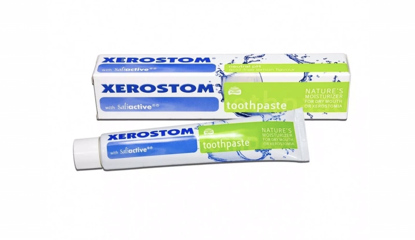 Xerostom With Saliactive For Dry Mouth Or Xerostomia Toothpaste 50ml ...