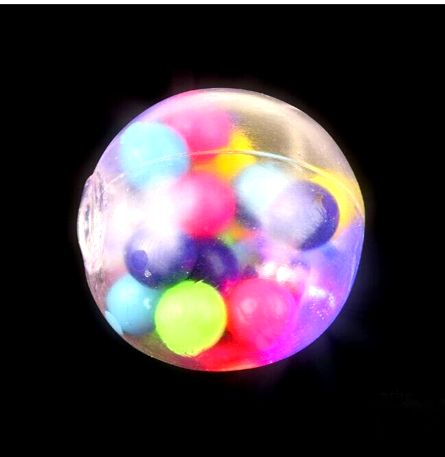 12 Pack Light-Up Molecule Stress Ball The Toy Network | eBay